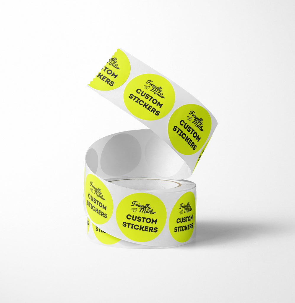 Custom Stickers – Friendly Mailer